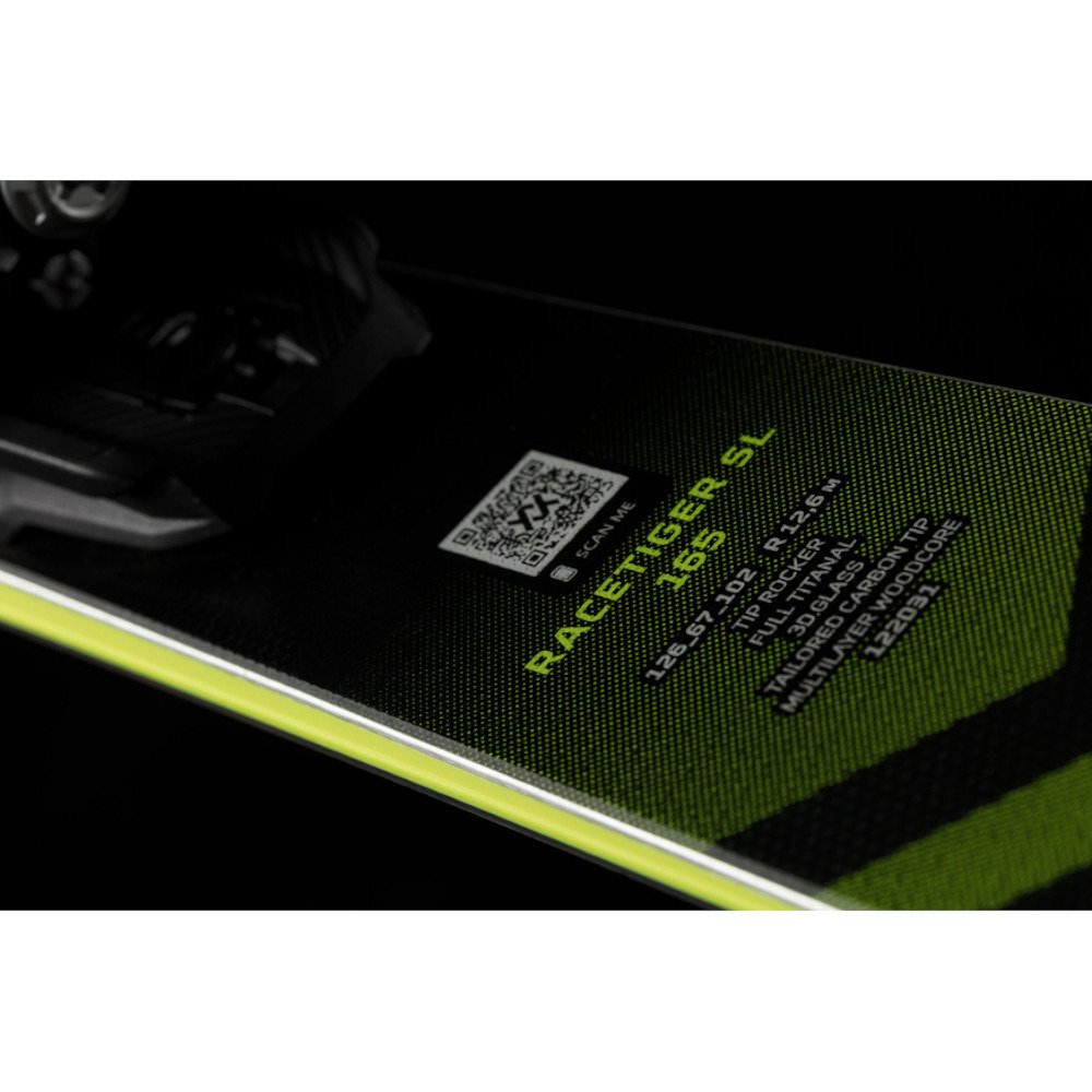 フォルクル（VOLKL）（メンズ）スキー板ビンディング付属 RACETIGER SL+RMOTION 3 12 GW 120031 ...