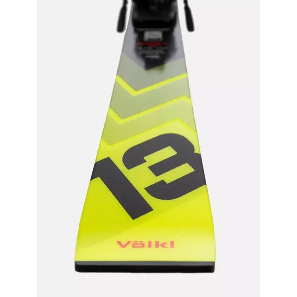 フォルクル（VOLKL）（メンズ）スキー板 ビンディング付属 RACETIGER SL+rMotion 3 12 GW black-flo ...