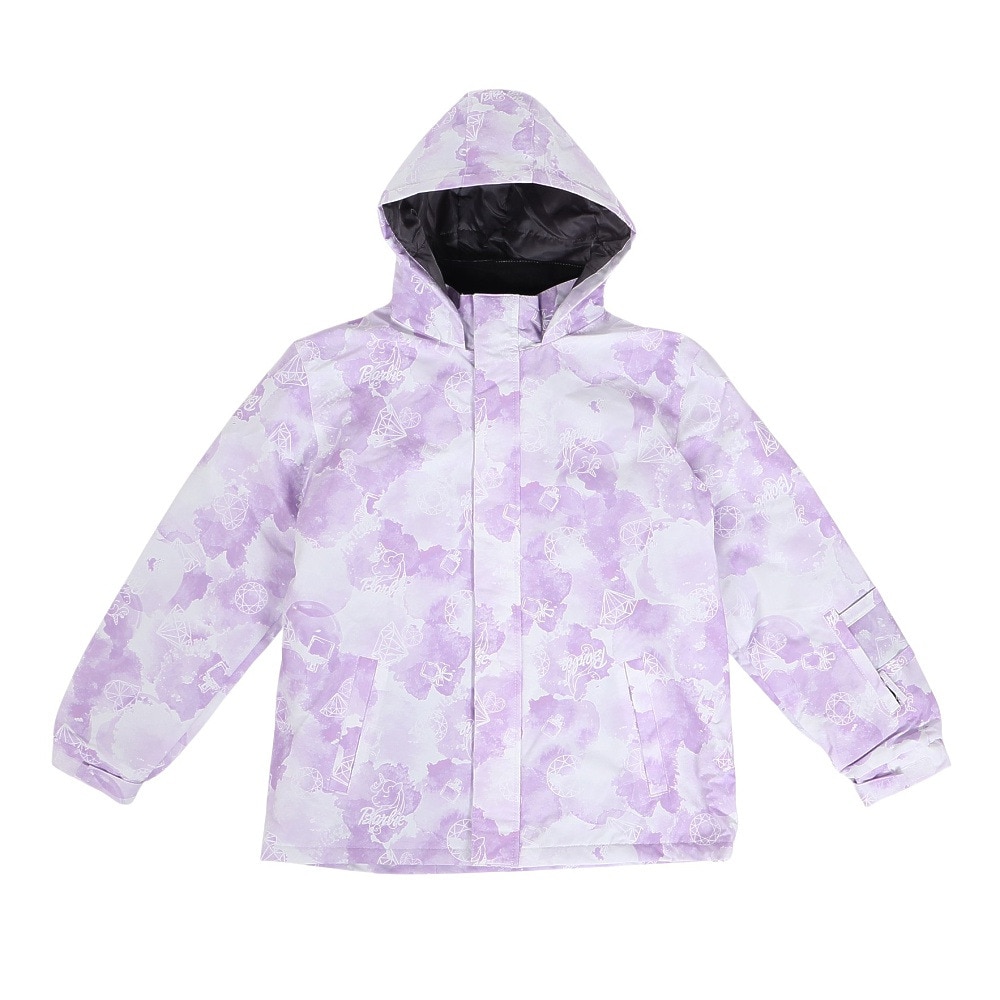 ジョイライド(JOYRIDE)ジュニア スキーウェア 上下セット ガールズ JOG-4251-PPL(Jr) ジョイライド（JOYRIDE）（キッズ）ジュニア スキーウェア 上下セット