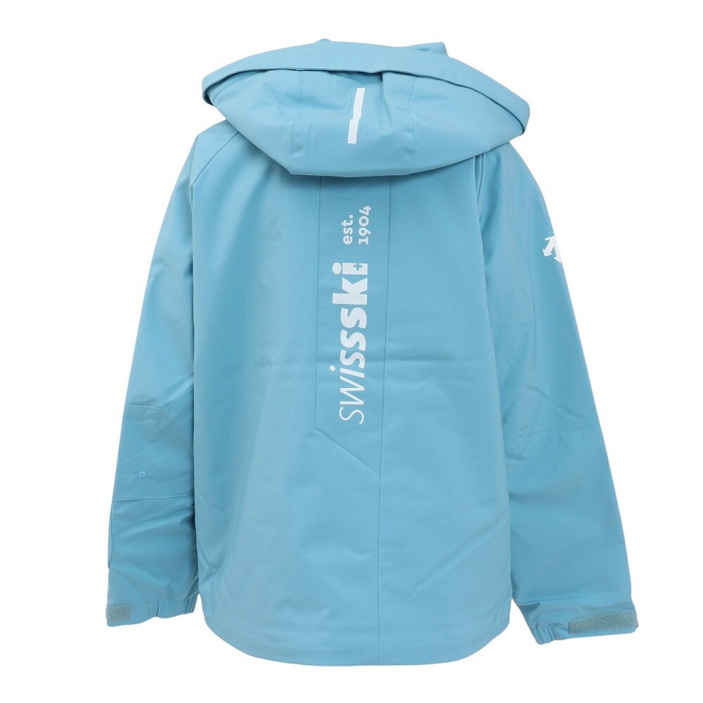デサント（DESCENTE）（キッズ）ジュニア スキーウエア インシュレイテッド ジャケット DW4FJK51J BL01 | ウィンター ...