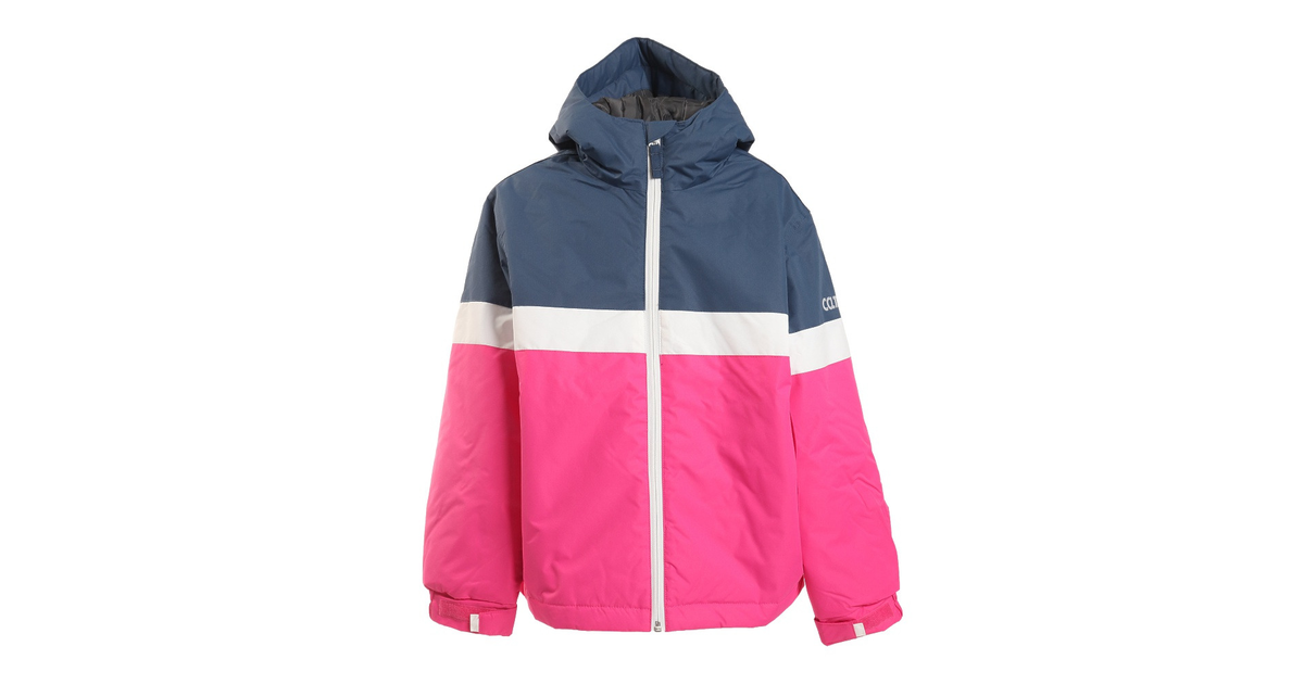 シーシーエル チーム（CCL TEAM）（キッズ）キッズ スキーウェア ジャケット CK5366460 NVCPNK ネイビー ピンク 130 ...
