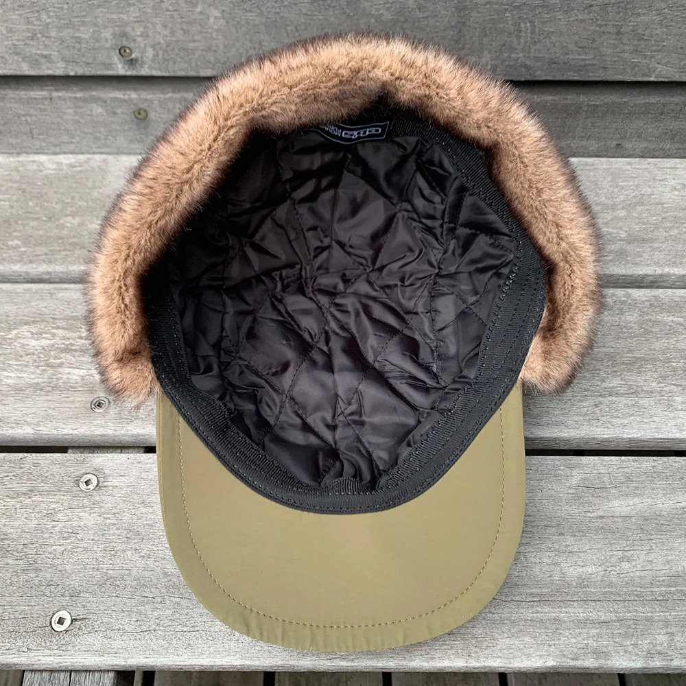 エビス（ebs）（メンズ）ファー キャップ オリーブ 4300415-FUR CAP OLIVE | マリン、ウィンタースポーツ用品はヴィクトリア