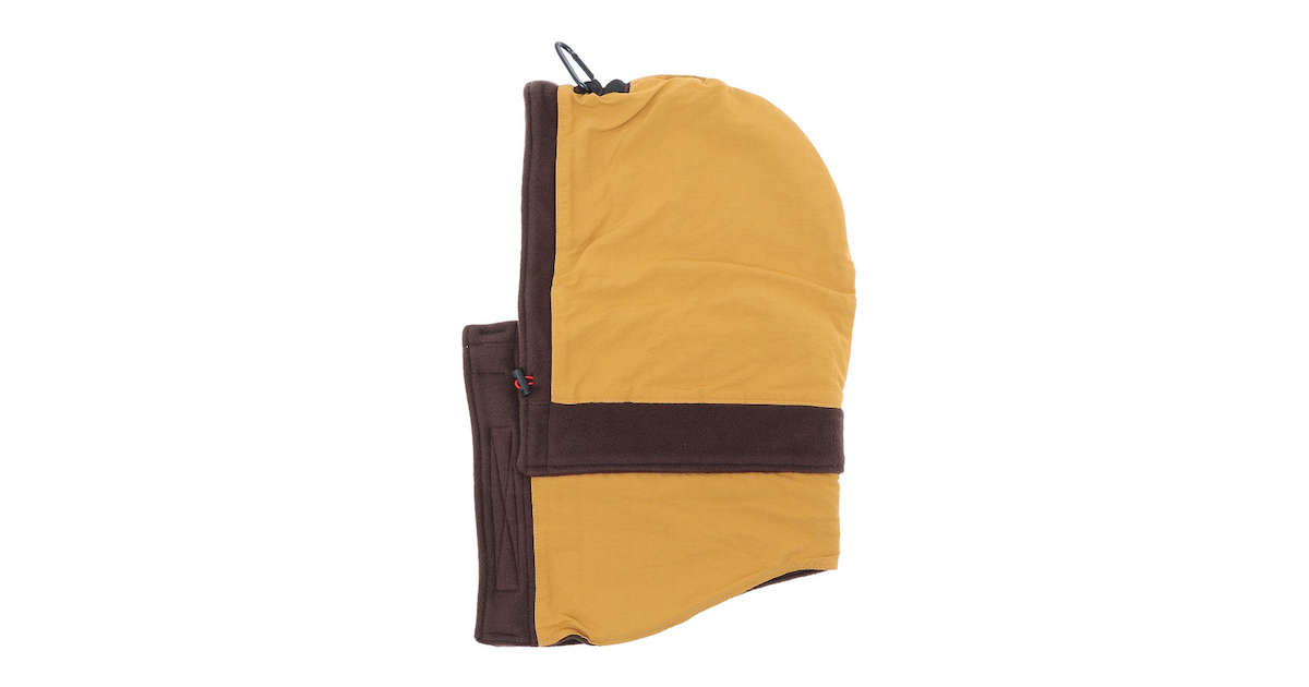 スコープ ドッグ 236（SCOPEDOG236）（メンズ）PLACKET HOOD WARMER 15711 BEIGE ベージュ フード ...