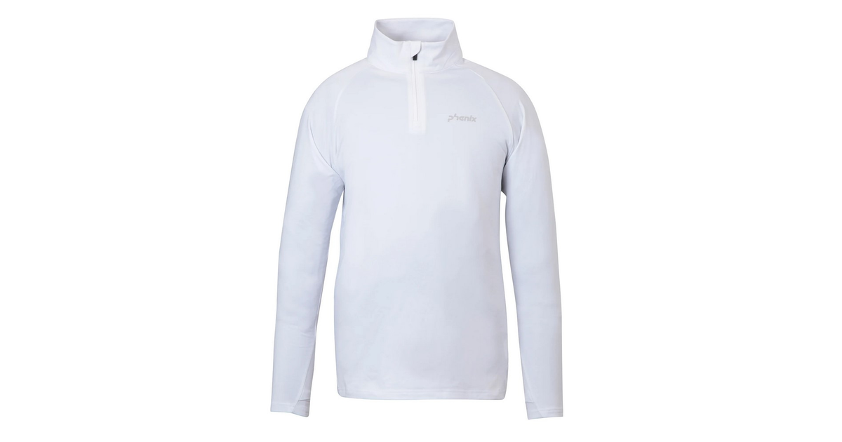 PHENIX（PHENIX）（メンズ）スベーシック インナー ESM24LS12 WHITE | ウィンタースポーツ・マリン用品はヴィクトリア