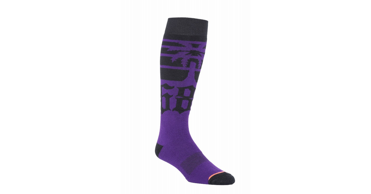 686（686）（メンズ）Compton ソックス M2WSOC03 PURPLE | ゴルフ用品はヴィクトリアゴルフ