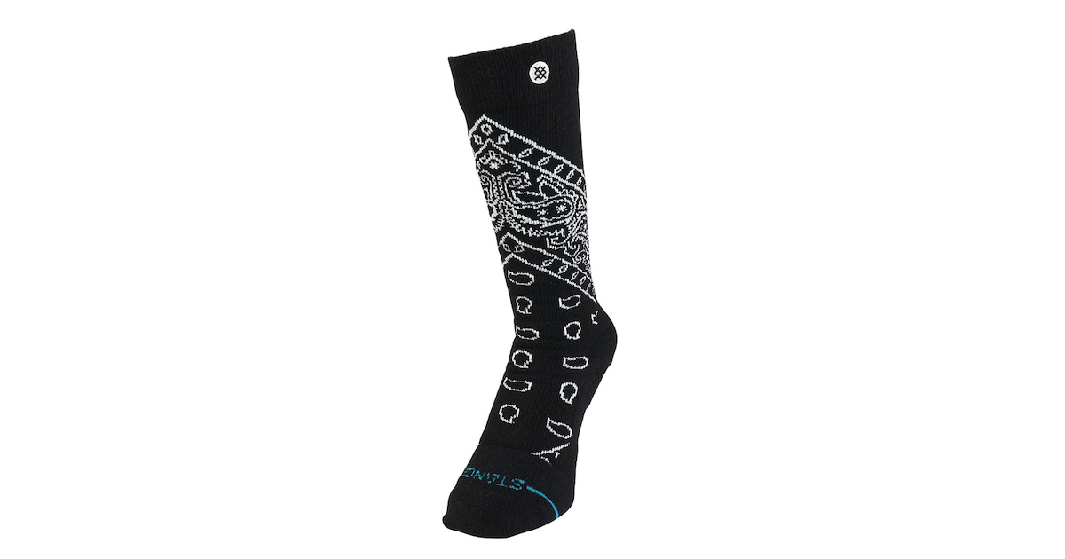 スタンス（STANCE）（メンズ、レディース）スキー・スノーボード専用ソックス BARRIO MID WOOL SNOW A758C24BAR ...