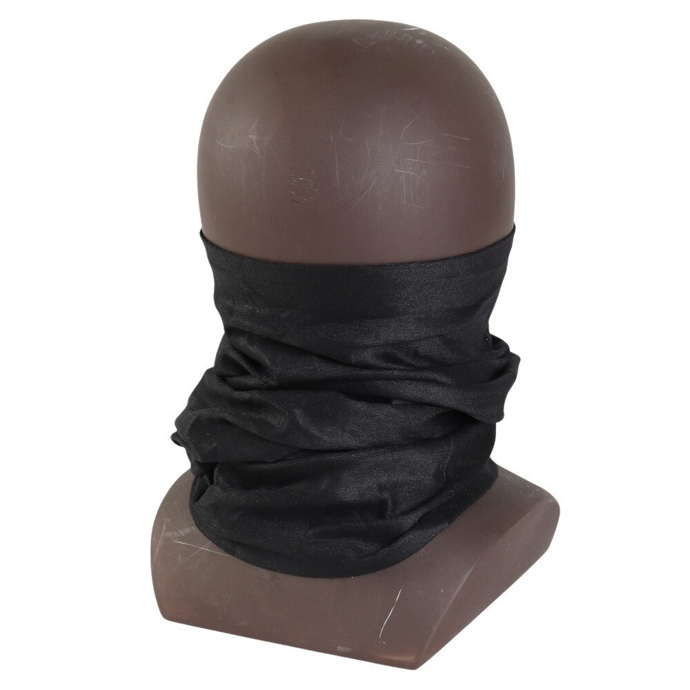 バフ（BUFF）（メンズ、レディース）ネックウォーマー ThermoNet 415127 SOLID BLACK | スポーツ用品はスーパースポーツゼビオ