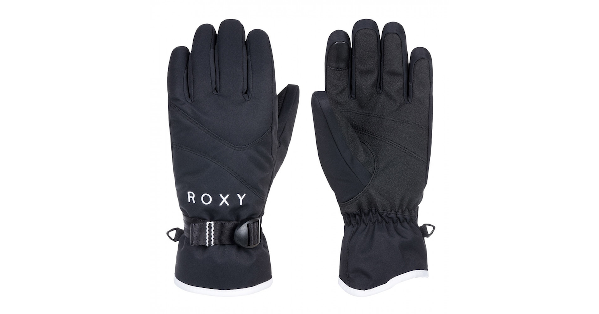 ロキシー（ROXY）（レディース）グローブ スキー スノーボード JETTY SOLID GLOVES RGV233402KVJ0 タッチパネル対応 | ウィンタースポーツ・マリン用品はヴィクトリア