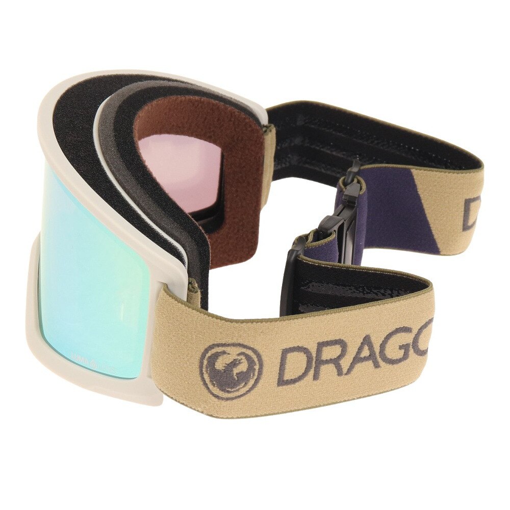 ドラゴン（メンズ、レディース）22-23 ゴーグル DX3 ディースリー J07 BEIGE LL J.GD ION ジャパン ルーマレンズ ...
