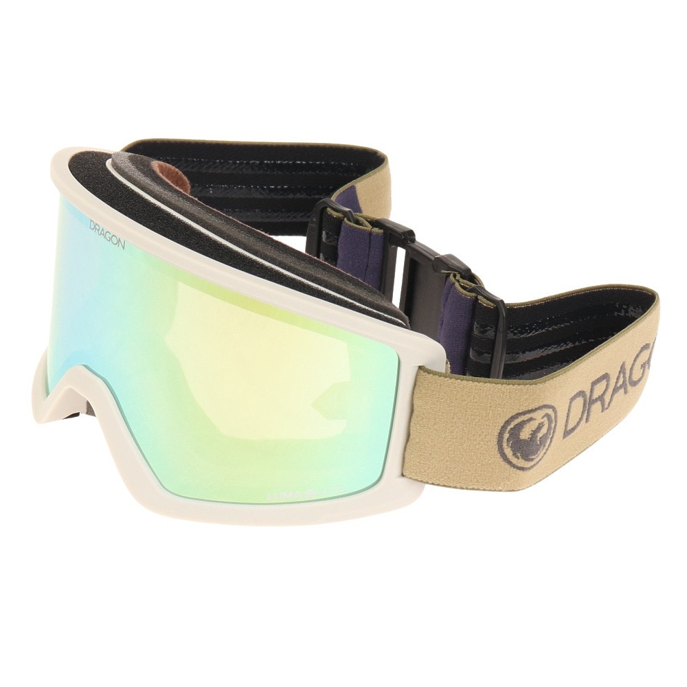 ドラゴン（メンズ、レディース）22-23 ゴーグル DX3 ディースリー J07 BEIGE LL J.GD ION ジャパン ルーマレンズ ...