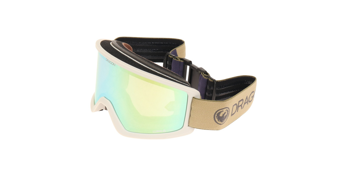 ドラゴン（メンズ、レディース）22-23 ゴーグル DX3 ディースリー J07 BEIGE LL J.GD ION ジャパン ルーマレンズ ...