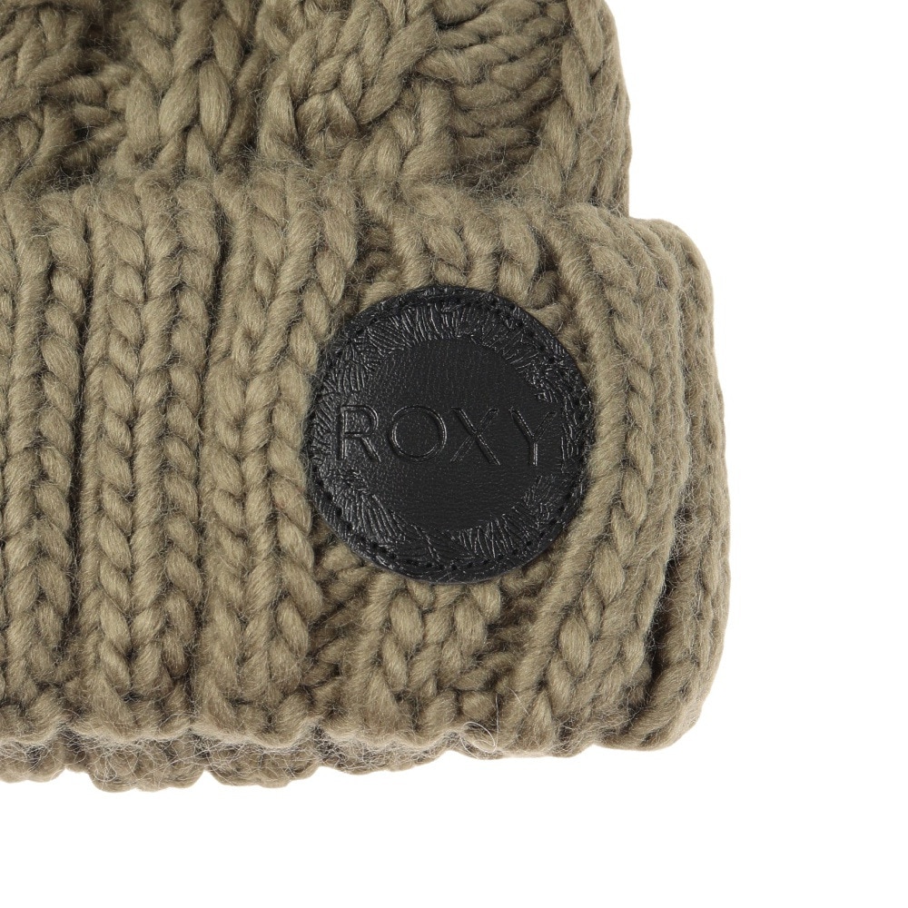 ロキシー（ROXY）（レディース）ポーラーフリース付き TRAM BEANIE ビーニー ERJHA04013 TPC0 オリーブ 帽子 ニット帽 スキー スノーボード | ウィンタースポーツ ...