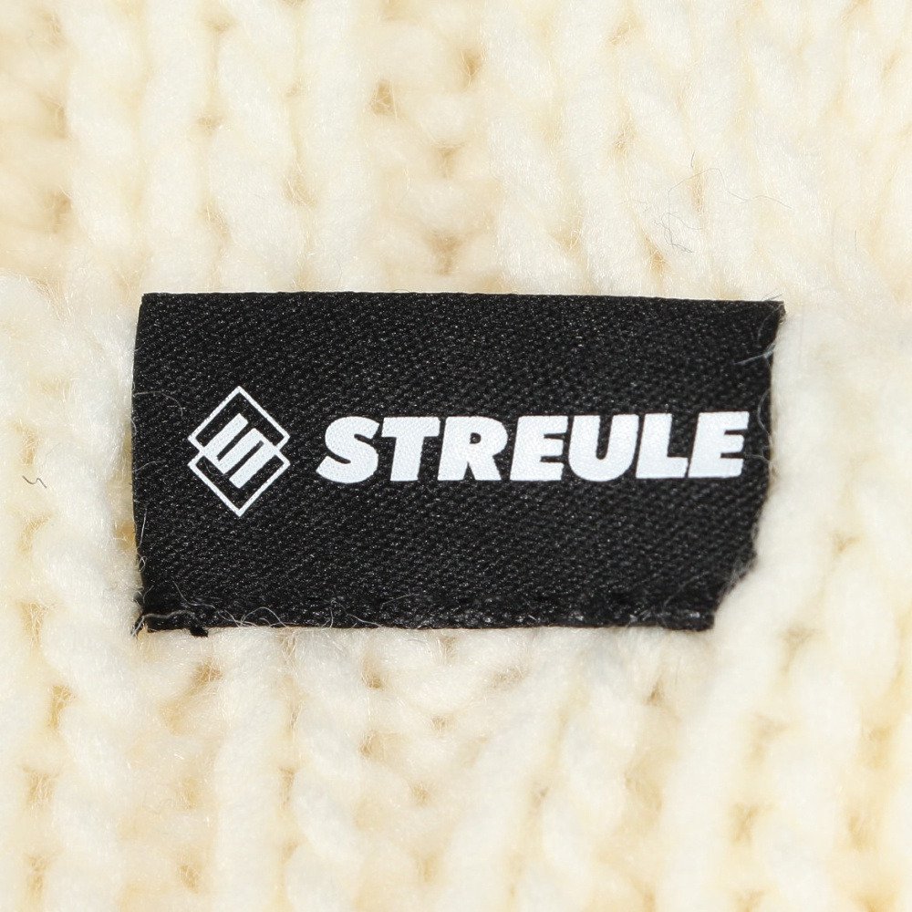 シュトロイレ（STREULE）（レディース）帽子 耳付き ニット帽 ST25FB0079 OWHT | ウィンタースポーツ・マリン用品はヴィクトリア
