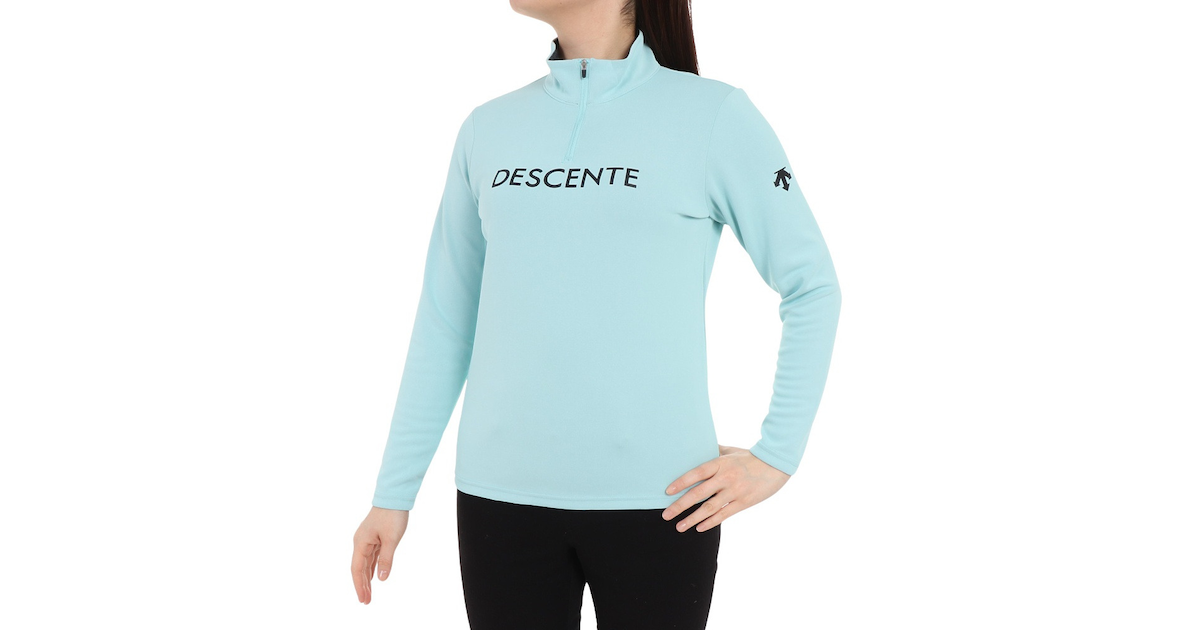 デサント（DESCENTE）（レディース）スキーアンダーシャツ DWWWJB60 SBL | ウィンタースポーツ・マリン用品はヴィクトリア