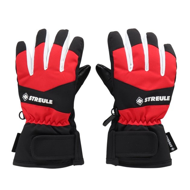 シュトロイレ（STREULE）（キッズ）キッズ 五指グローブ ST25FGR0050 BKRD | ウィンタースポーツ・マリン用品はヴィクトリア