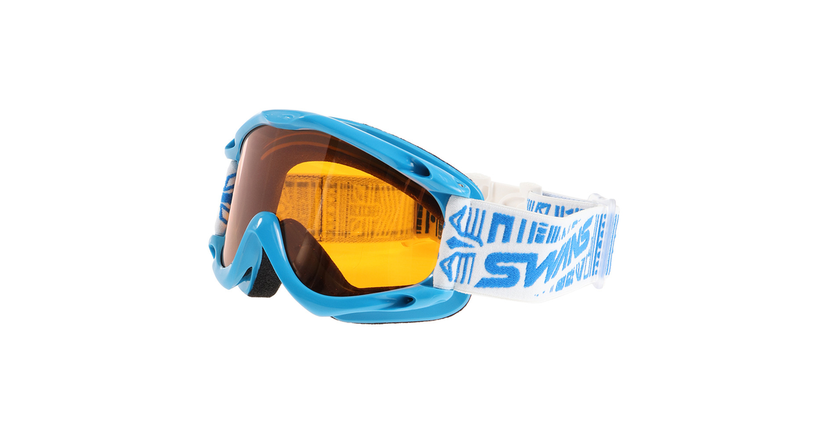 スノーゴーグル ジュニア TK-CHAMBO-H PBL スキーゴーグル キッズ｜スワンズ - スーパースポーツゼビオ