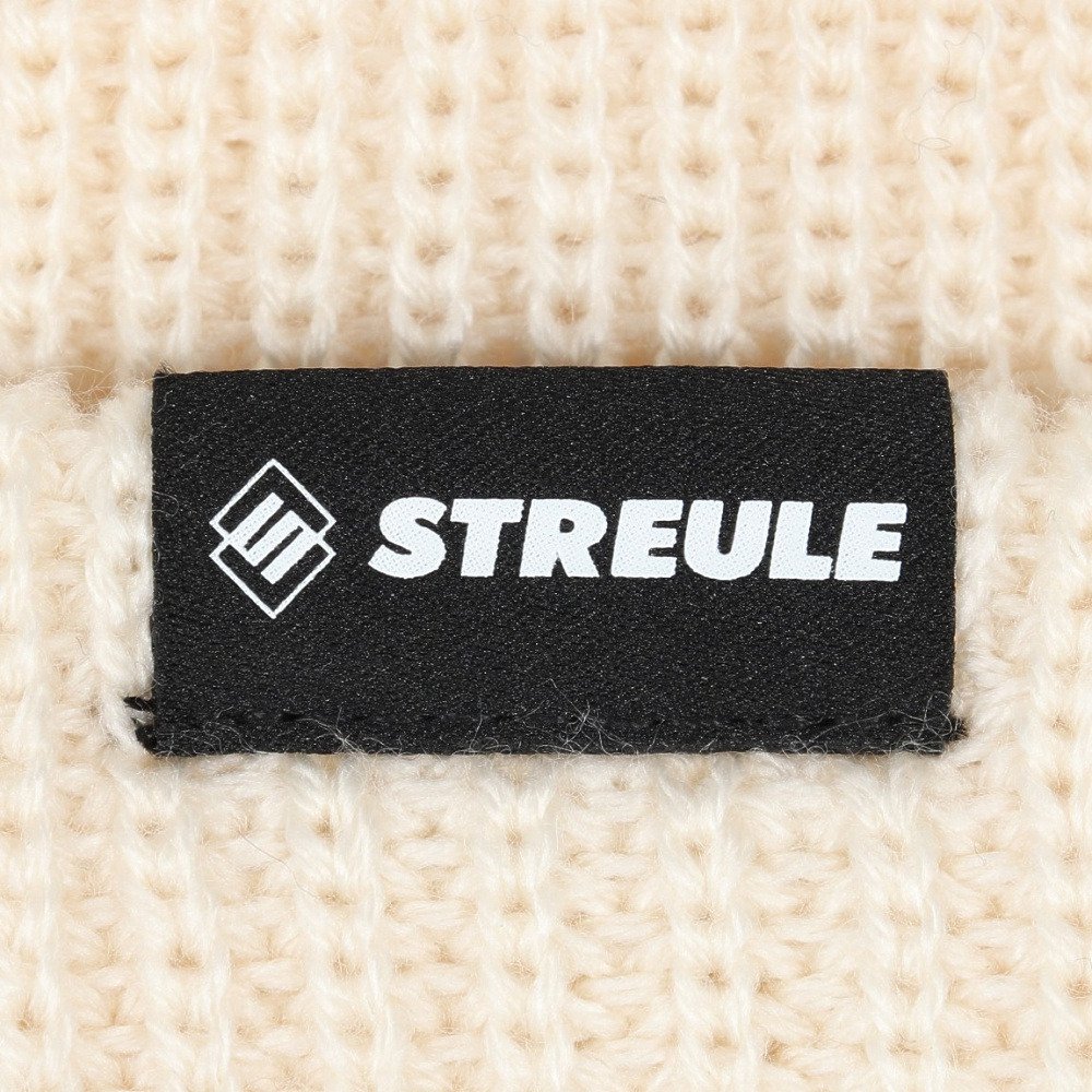 シュトロイレ（STREULE）（キッズ）ジュニア クマ耳 ニット帽 ST25FB0086 OWHT | ウィンタースポーツ・マリン用品はヴィクトリア