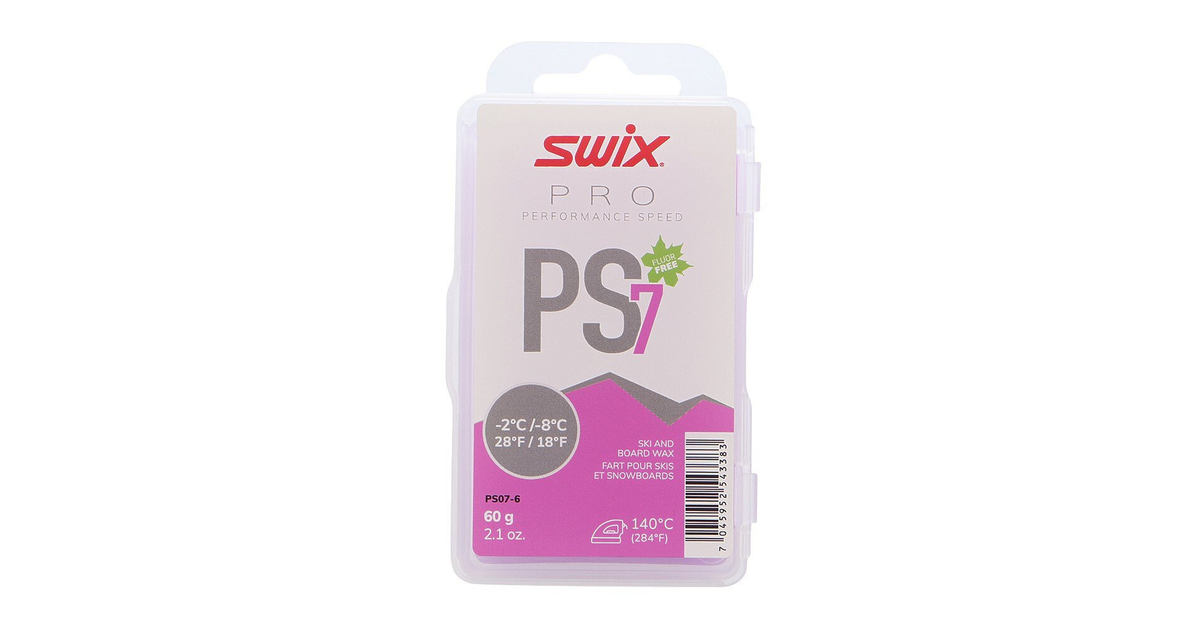スウィックス（swix）（メンズ、レディース）ワックス 固形 PRO Performance Speed PS 60g PS07-6 バイオレット メンテナンス スキー スノーボード ...