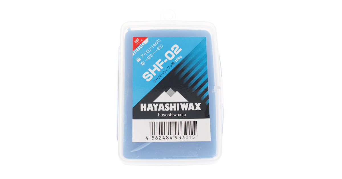 ハヤシワックス（hayashiwax） 固形ワックス SHF-02 100g | ウィンタースポーツ・マリン用品はヴィクトリア