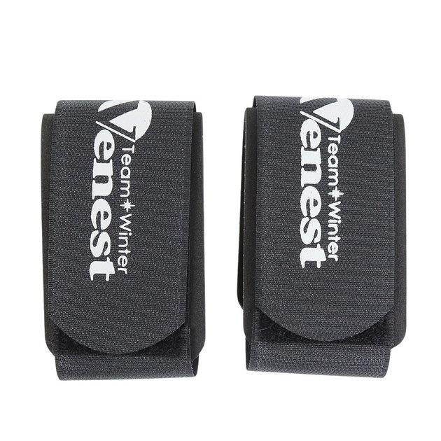 Team Venest（Team Venest）（メンズ、レディース）スキー フィックス バンド 23TWV-9805 BLK | ウィンター ...