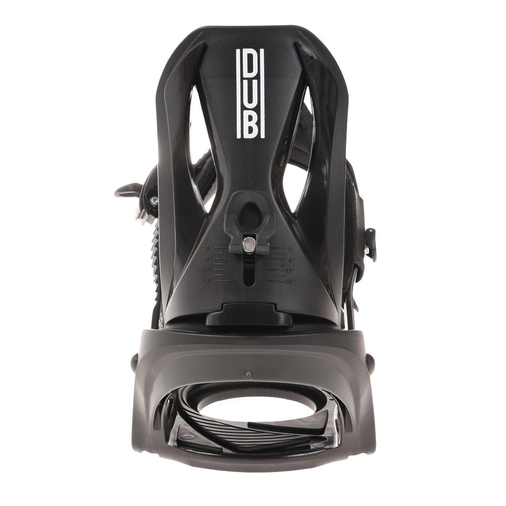 ダブ（dub） スノーボードビンディング バインディング 金具 DUBバイン DUBBI-32201-2 ブラック MS ML | ウィンター ...