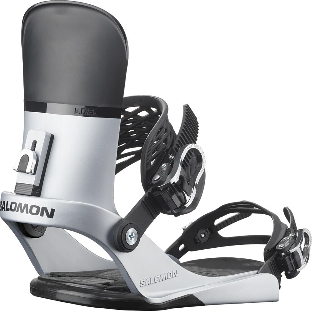 サロモン（SALOMON）（メンズ、レディース）スノーボードビンディング 476504 EDB Chrome | スポーツ用品はスーパースポーツゼビオ