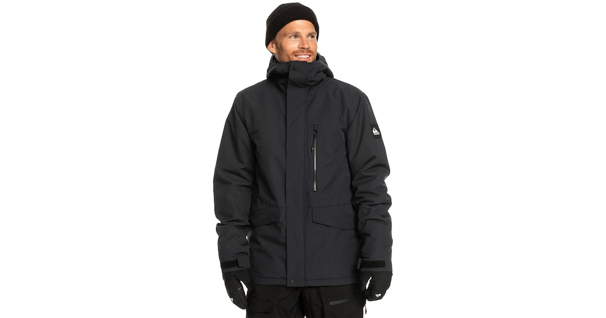 クイックシルバー（Quiksilver）（メンズ、レディース）MISSION SOLID ジャケット 25SNQJK243403KVJ0 ...