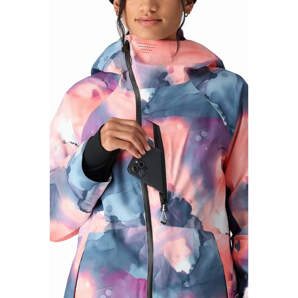 686（686）（レディース）HYDRA INSULATED ジャケット M2W304-TULIP INK | ウィンタースポーツ・マリン用品 ...