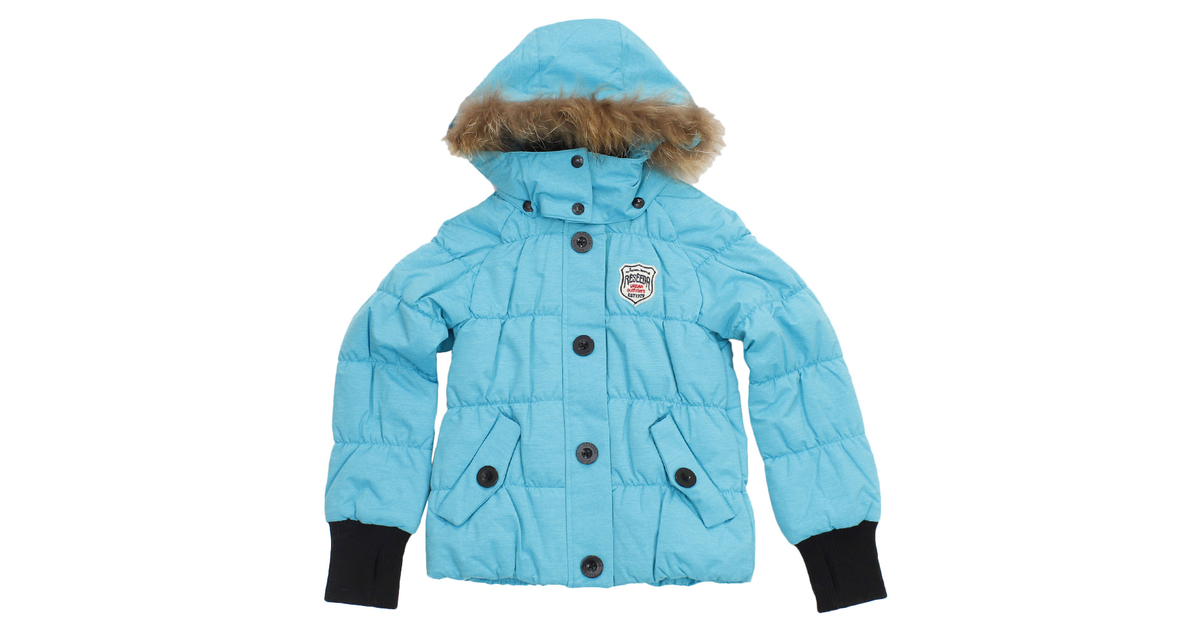 スノーウェア キッズ ジュニア PADDING ジャケット REJ68501 576MNT 雪遊び ウェア｜レセーダ - ヴィクトリアゴルフ