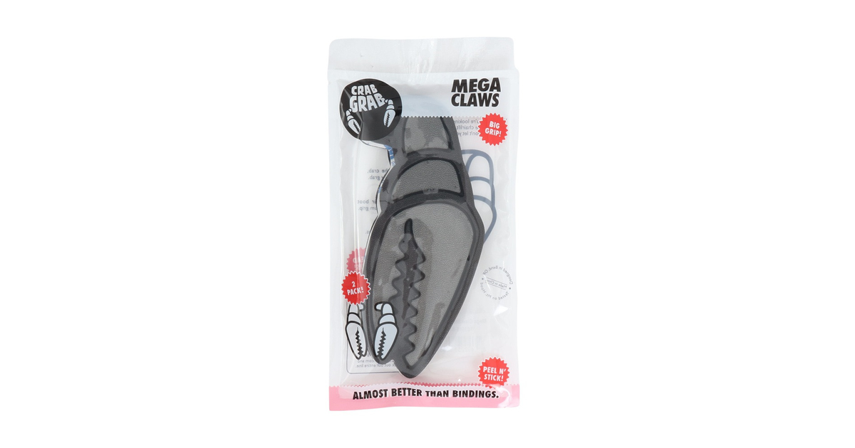 クラブグラブ（CRABGRAB）（メンズ、レディース、キッズ）デッキパッド 24-206 MEGA CLAWS 2個入り STM/OS ...