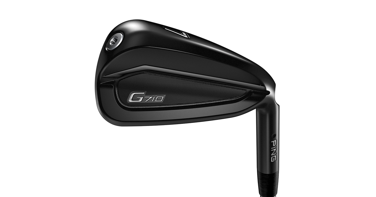 ピン（PING）（メンズ）左用 G710 アイアンセット 5本入り (6I～9I、PW) N.S.PRO 950GH neo | ゴルフ用品はヴィクトリアゴルフ