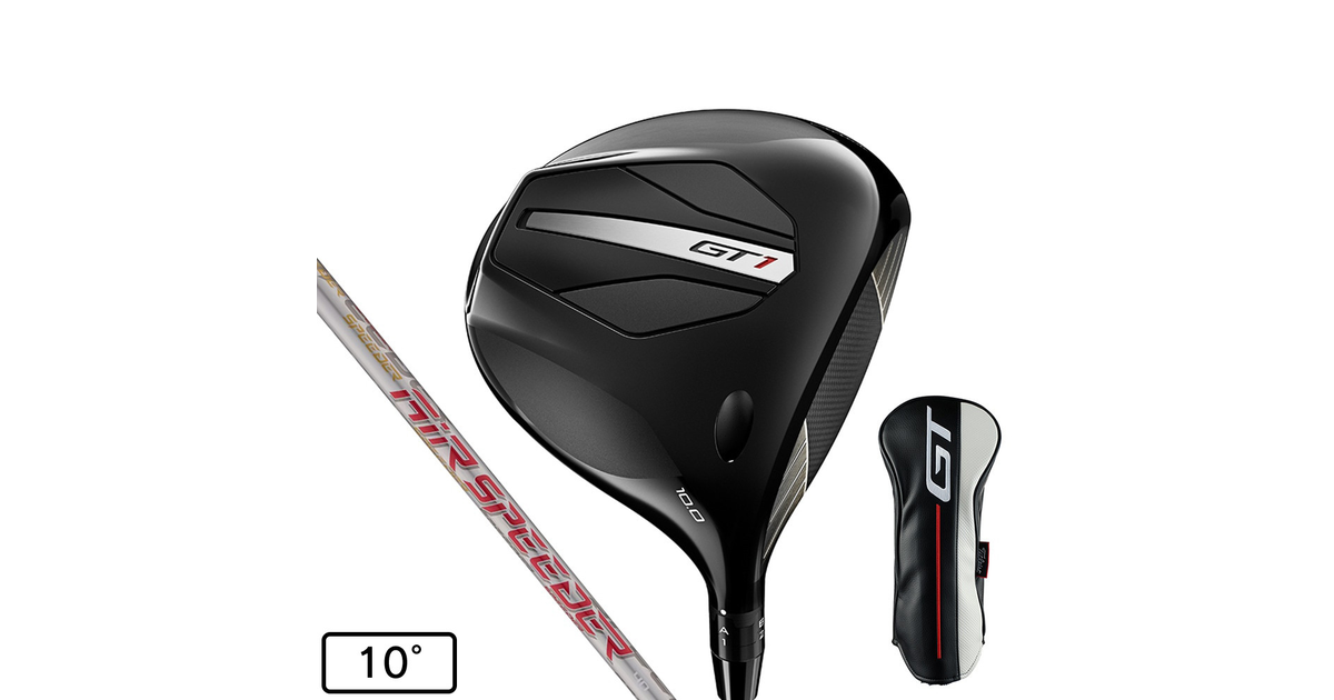 タイトリスト（TITLEIST）（メンズ）GT1 ドライバー(1W ロフト10度)Fujikura AIR SPEEDER Next Gen 40 | ゴルフ用品はヴィクトリアゴルフ