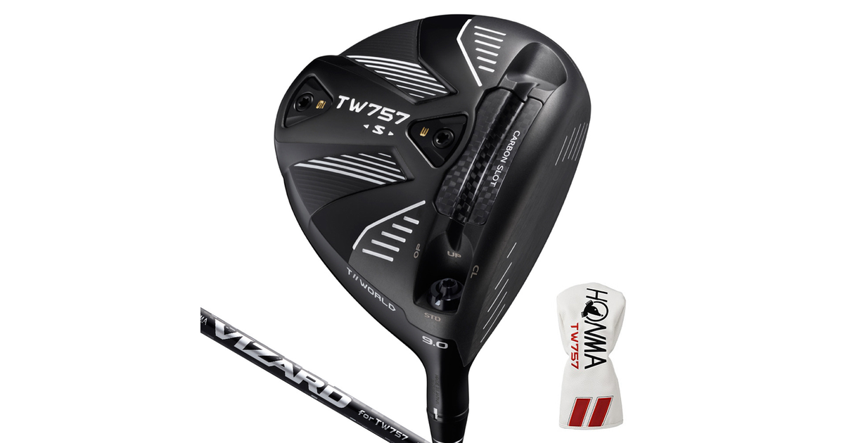 本間ゴルフ（HONMA）（メンズ）ツアーワールド TW757 TypeS ドライバー(1W ロフト10.5度)VIZARD SHAFT for TW757 | スポーツ用品はスーパースポーツゼビオ
