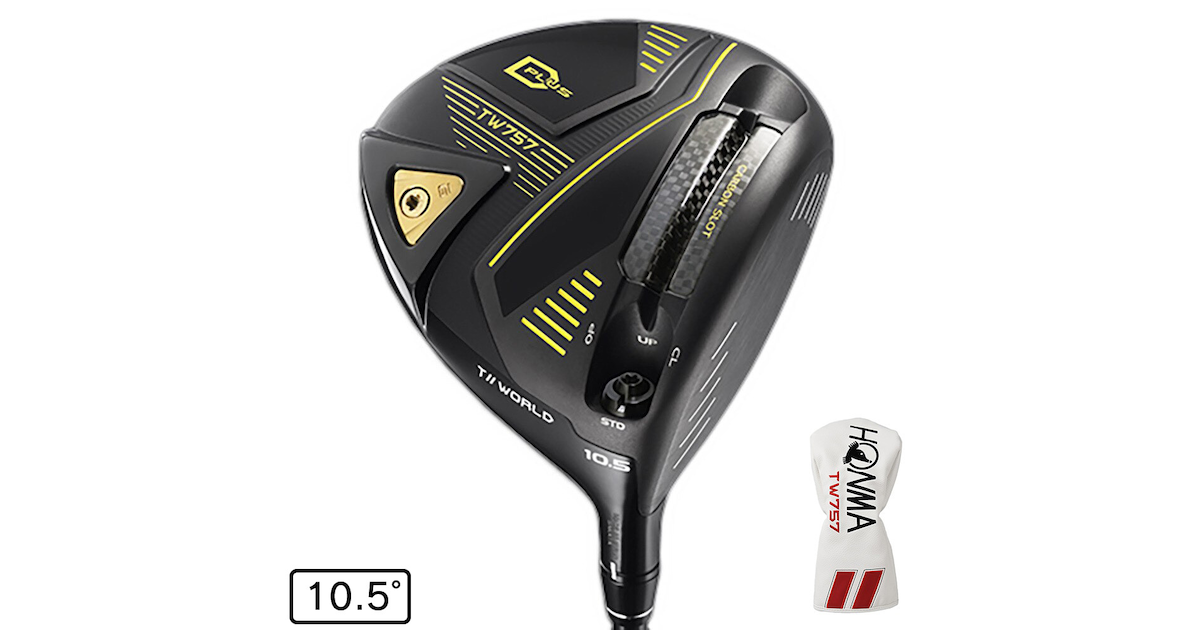 本間ゴルフ（HONMA）（メンズ）ツアーワールド TW757 Type-D PLUS ドライバー(1W ロフト10.5度)VIZARD SHAFT for TW757 45 | ゴルフ用品は ...