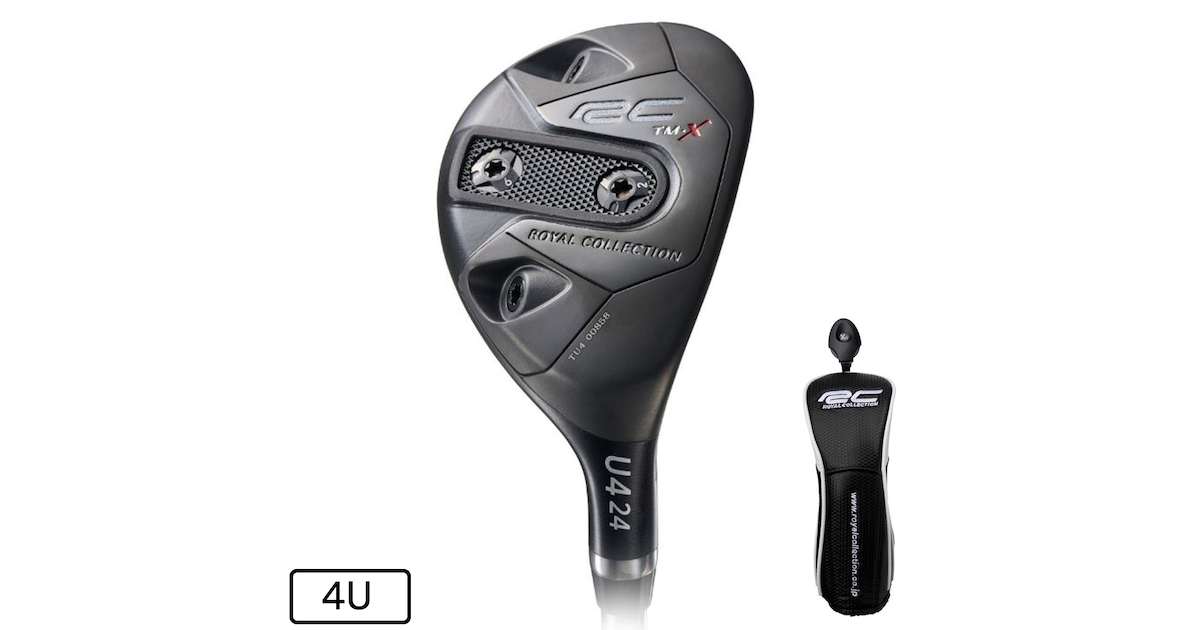 ロイヤルコレクション（ROYALCOLLECTION）（メンズ）TM-X ユーティリティ (4U ロフト24度) Royal Collection TT-5 | ゴルフ用品はヴィクトリアゴルフ