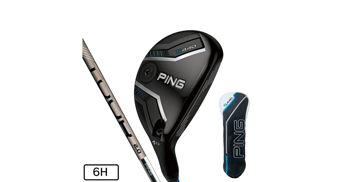 ピン（PING）（メンズ）G440 ハイブリッド(6H ロフト30度)PING TOUR 2.0 CHROME 85 | ゴルフ用品はヴィクトリアゴルフ