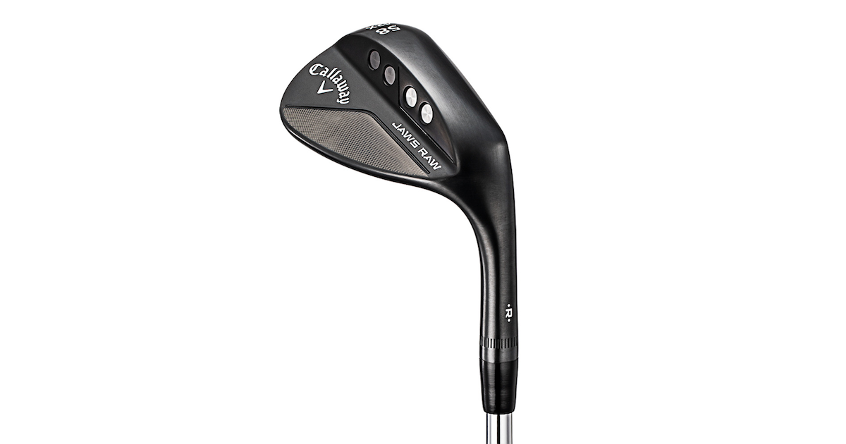 キャロウェイ（CALLAWAY）（メンズ）JAWS RAW ジョーズロウ ウェッジ ブラック Sグラインド (ロフト52度) Dynamic Gold S200 | ゴルフ用品はヴィクトリアゴルフ