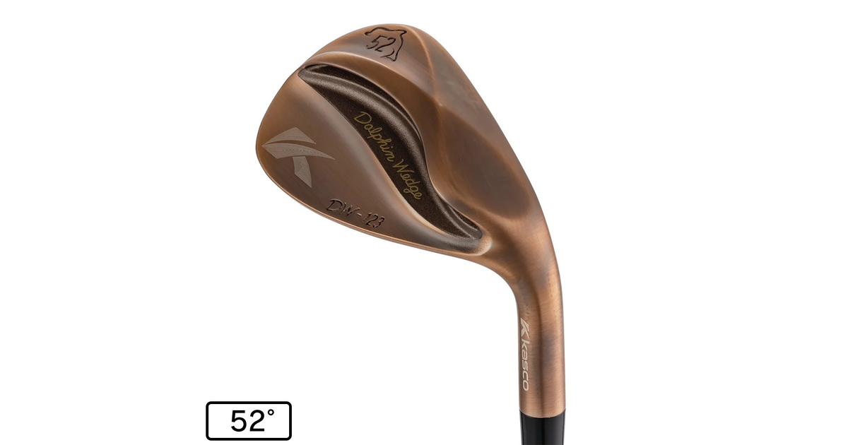 キャスコ（KASCO）（メンズ）ドルフィンウェッジ DW-123 Copper(5202 ロフト52度)N.S.PRO 950GH neo | ゴルフ用品はヴィクトリアゴルフ