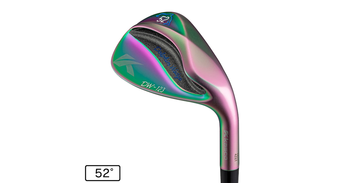 キャスコ（KASCO）（メンズ）DW-123 Rainbow ドルフィン ウェッジ(5202、ロフト52度)N.S.PRO 950GH neo | ゴルフ用品はヴィクトリアゴルフ