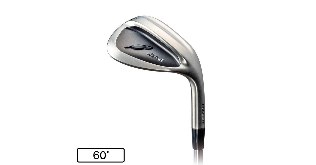フォーティーン（FOURTEEN）（メンズ）DJ-6 Black Edition ウェッジ(6018、ロフト60度)N.S.PRO DS-91wBK | ゴルフ用品はヴィクトリアゴルフ