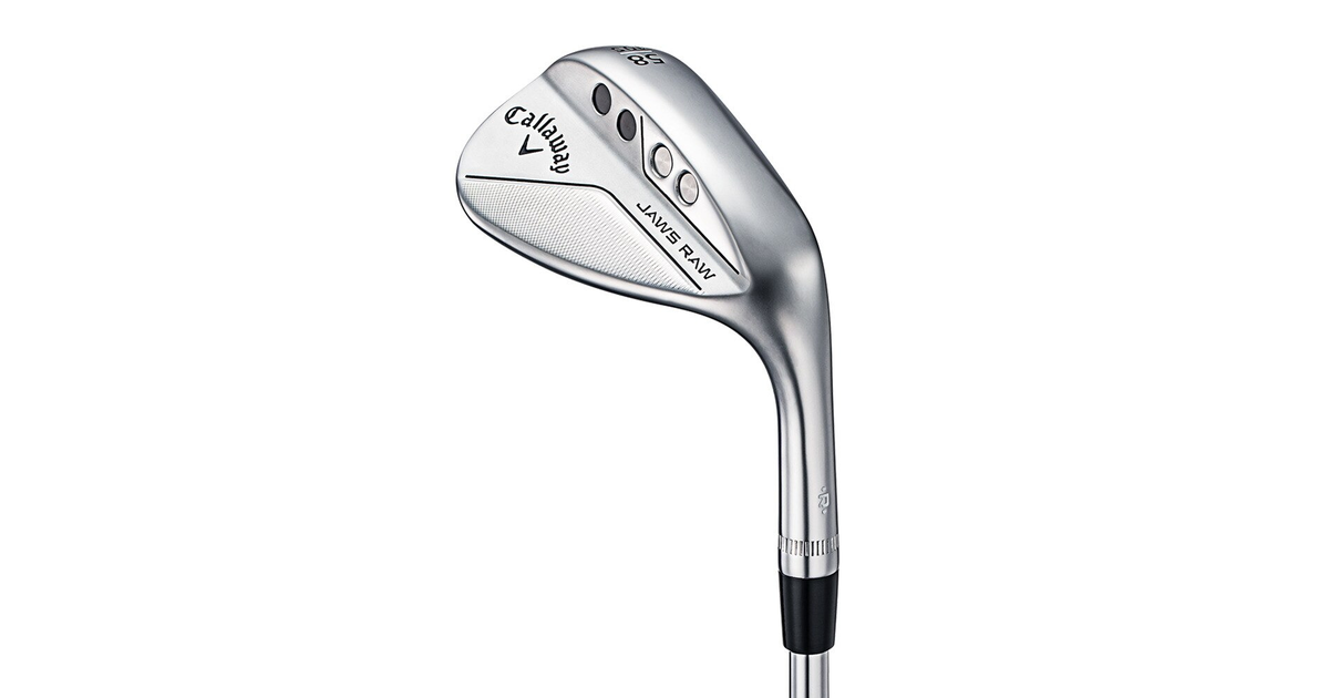 キャロウェイ｜キャロウェイ（CALLAWAY）（メンズ）JAWS RAW ウェッジ クロム Wグラインド(ロフト56度)Dynamic ...