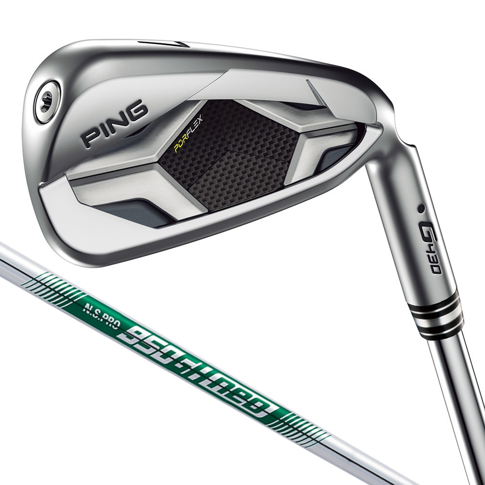 ピン（PING）（メンズ）左用 G430 アイアン(5414 ロフト54度)N.S.PRO 950GH neo | ゴルフ用品はヴィクトリアゴルフ