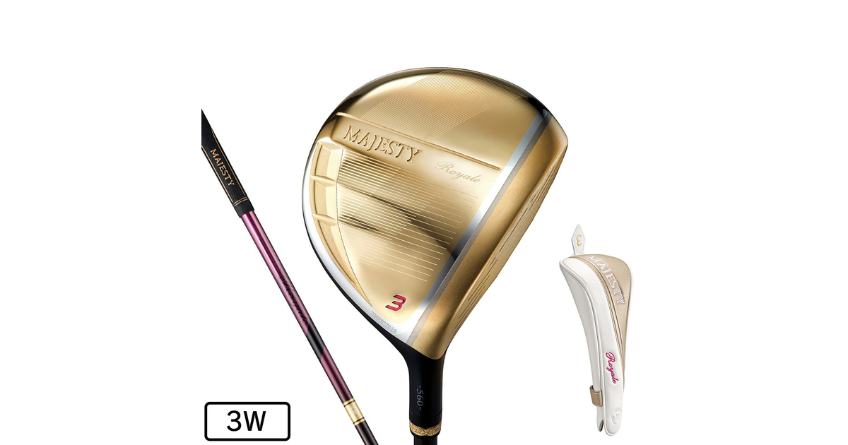 マジェスティ（MAJESTY）（レディース）ロイヤル フェアウェイウッド(3W ロフト16度)TL560L | ゴルフ用品はヴィクトリアゴルフ