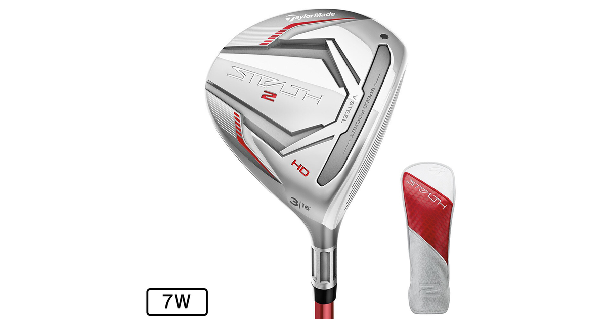 テーラーメイド（TAYLORMADE）（レディース）ステルス2 HD フェアウェイウッド (7W ロフト23度) TENSEI RED TM40 | ゴルフ用品はヴィクトリアゴルフ