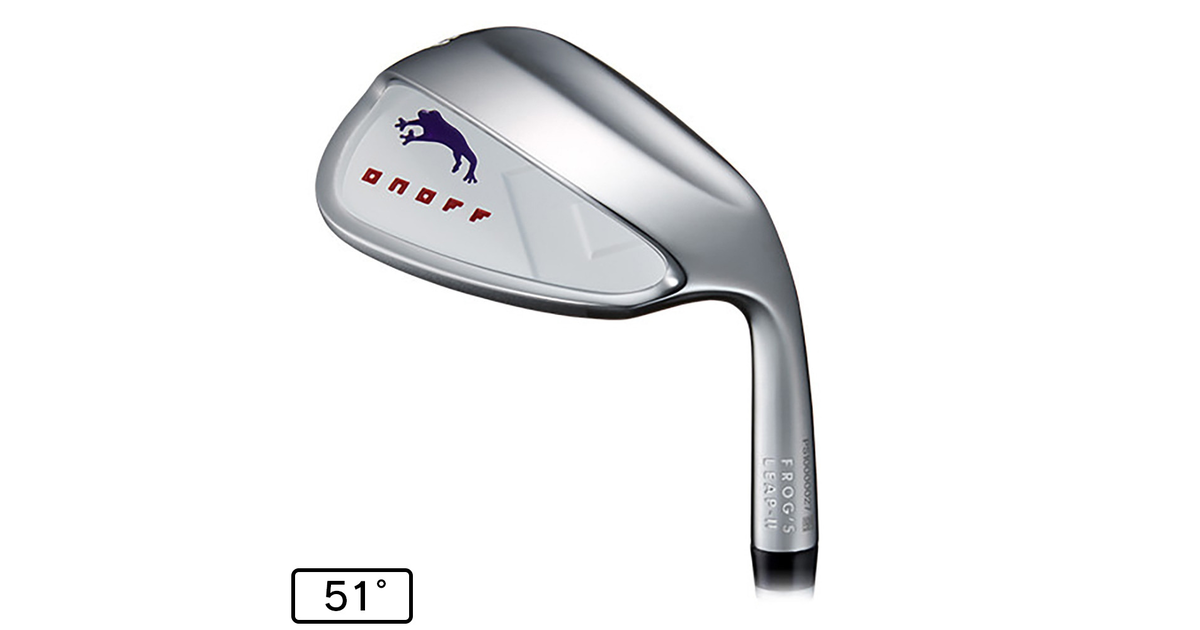 オノフ（ONOFF）（レディース）ウェッジレディ フロッグス リープ2(ロフト51度)ONOFF FROG'S LEAP-2 ORIGINAL | ゴルフ用品はヴィクトリアゴルフ
