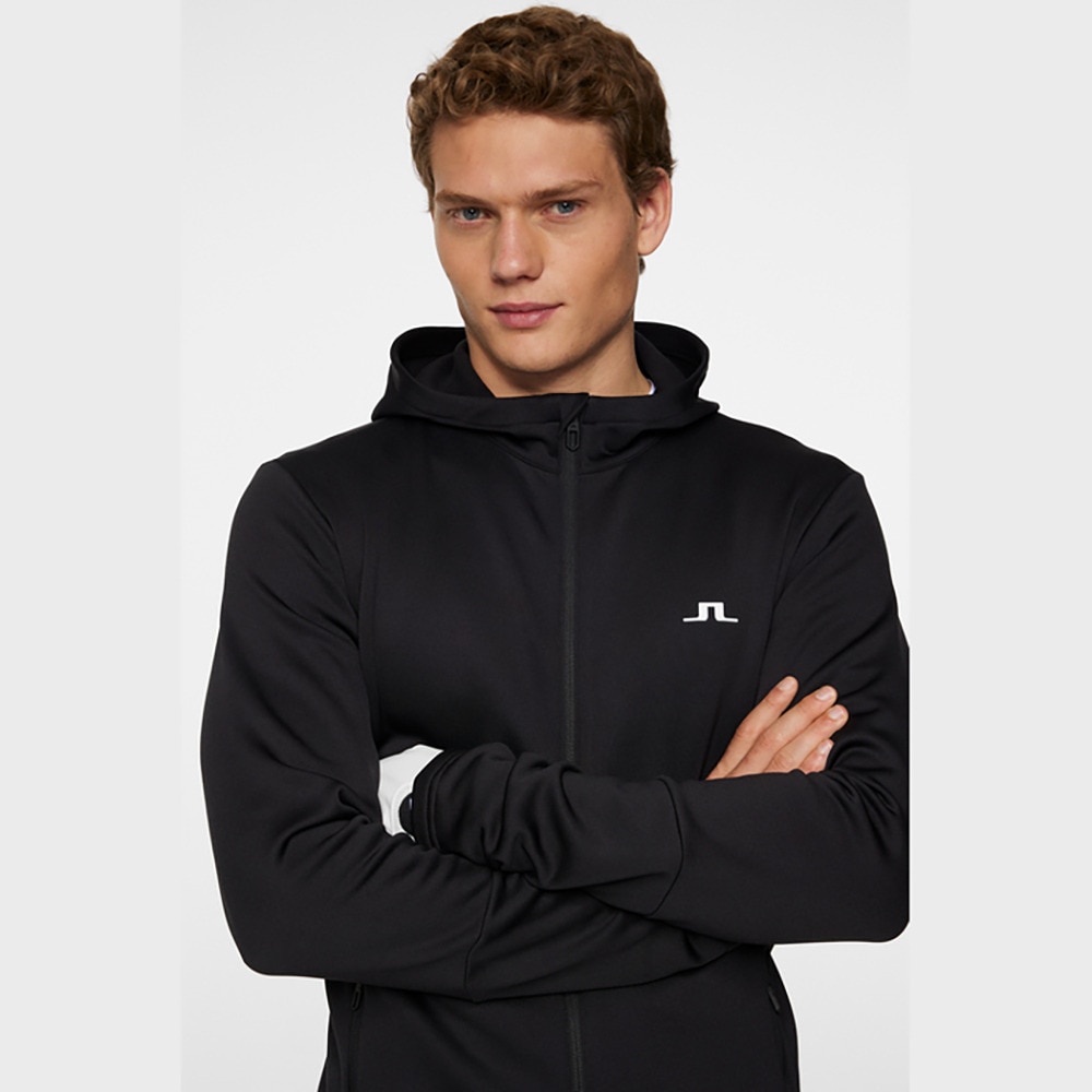 J.LINDEBERG(J.LINDEBERG)ゴルフウェア Aerial フルジップパーカー 071-54911-25AW-… J.LINDEBERG（J.LINDEBERG）（メンズ）ゴルフウェア Aerial フルジップ
