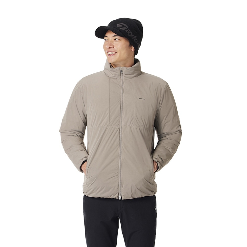 テーラーメイド(TAYLORMADE)ゴルフウェア アウター T-HEAT ストレッチ インサレーテッドジャケット M2024… テーラーメイド（TAYLORMADE）（メンズ）ゴルフウェア アウター T-HEAT