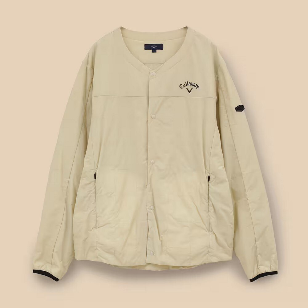 キャロウェイ（CALLAWAY）（メンズ）ゴルフウェア ストレッチ ナイロンタフタ撥水中綿ブルゾン C23215105-1042 | ゴルフ用 ...
