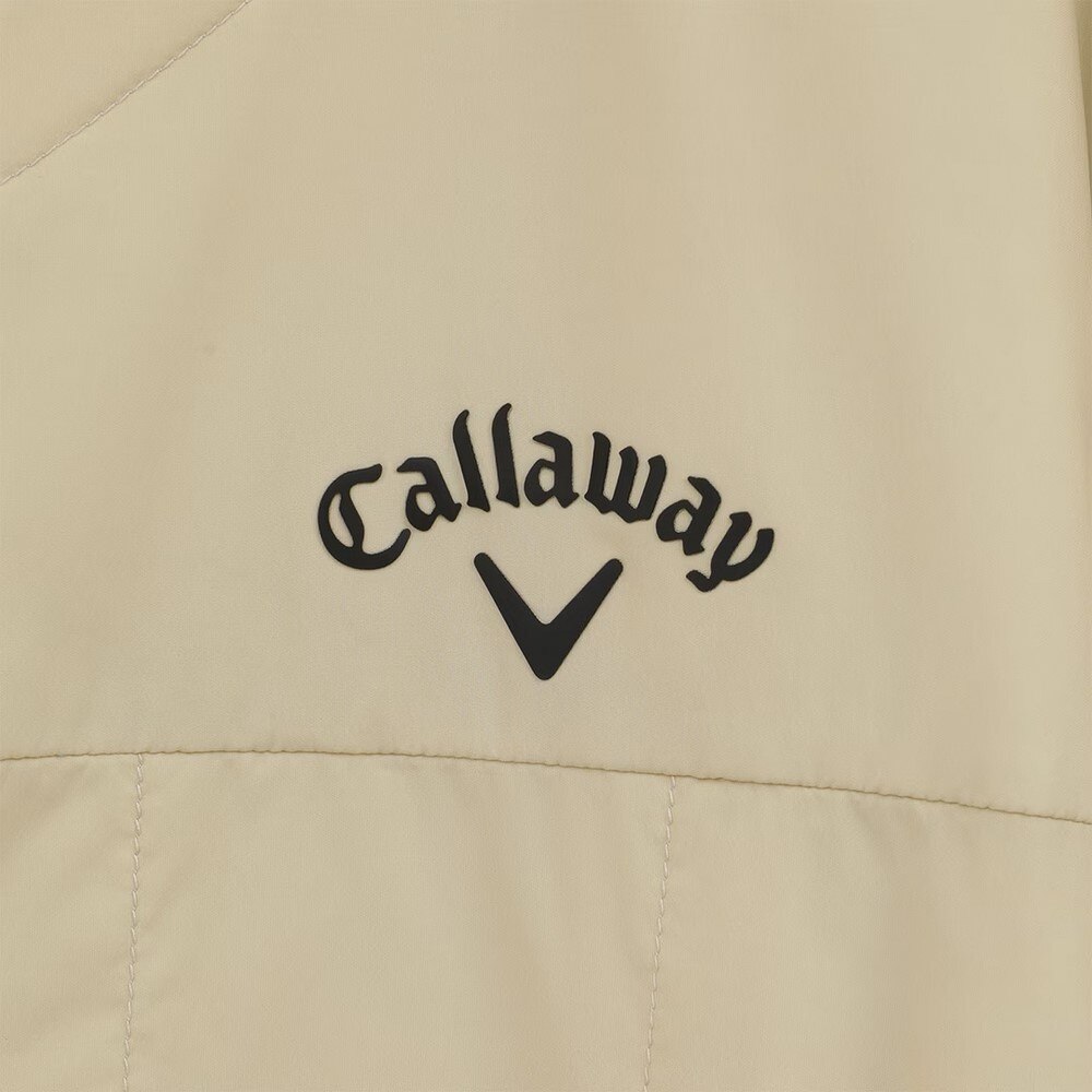 キャロウェイ（CALLAWAY）（メンズ）ゴルフウェア ストレッチ ナイロンタフタ撥水中綿ブルゾン C23215105-1042 | ゴルフ用 ...