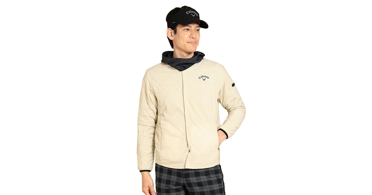 キャロウェイ（CALLAWAY）（メンズ）ゴルフウェア ストレッチ ナイロンタフタ撥水中綿ブルゾン C23215105-1042 | ゴルフ用 ...